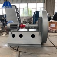 China Explosion Proof Stainless Steel Centrifugal Fan For Cement Mill Plant for sale