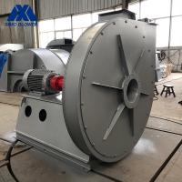 China Explosion Proof Stainless Steel Centrifugal Fan For Cement Mill Plant for sale