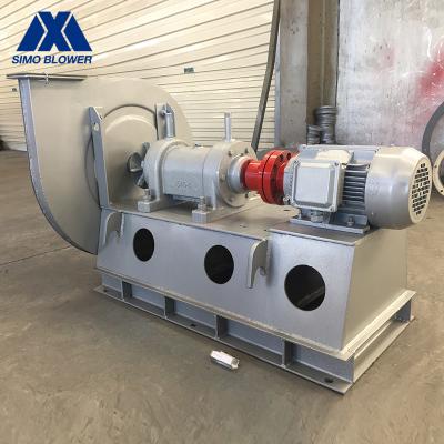 China Coupling Driven Explosion Proof Blower Backward Centrifugal Fan for sale
