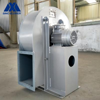 China Single Inlet Explosion Proof Blower Fan For Biomass Boiler White for sale
