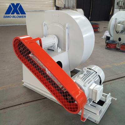 China Free Standing Explosion Proof Blower Backward Field Installation for sale