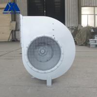 China Low Pressure High Air Flow Mine Ventilation Flue Gas Centrifugal Blower Fan for sale
