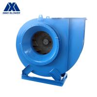 China Stainless Steel Explosion Protection Flue Gas Centrifugal Blower Fan for sale