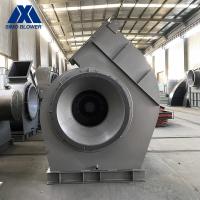 China SIMO Flue Gas Fan Centrifugal Dust Removal Blower Customized Design for sale