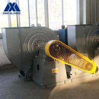 China V-Belt Driving Stainless Steel Flue Gas Centrifugal Blower Fan for sale