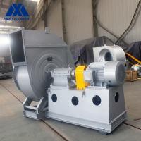 China Medium Pressure Flue Gas Fan For Boiler Low Peripheral Speed for sale
