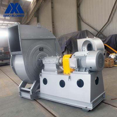 China Medium Pressure Flue Gas Fan For Boiler Low Peripheral Speed for sale