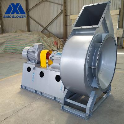China High Volume Air Supply Flue Gas Fan Stainless Steel Centrifugal Blower for sale