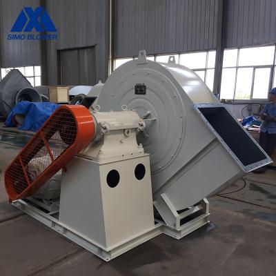China V Belt Driving Flue Gas Centrifugal Blower Fan High Performance for sale