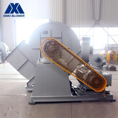 China SIMO Blower Industrial Centrifugal Fan Aluminium Alloyed Kilns Cooling for sale