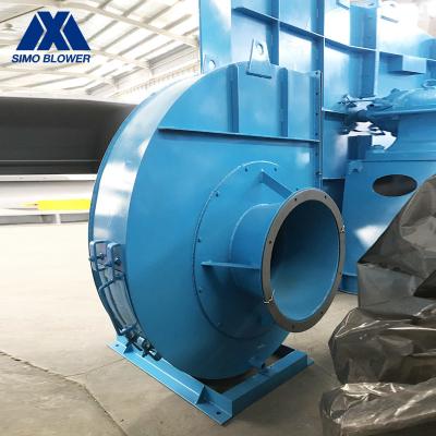 China Medium Pressure Kilns Cooling Flue Gas Centrifugal Blower Fan for sale