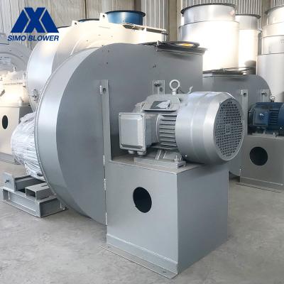 China Wear Resistant Steam Boiler Backward Flue Gas Centrifugal Blower Fan for sale