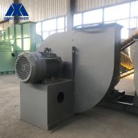 China Wear Resistant Steam Boiler Backward Flue Gas Centrifugal Blower Fan for sale