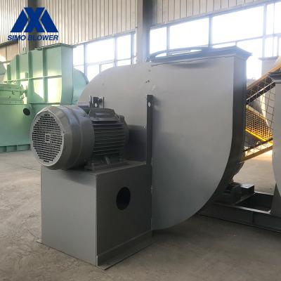 China Three Phase Blower Flue Gas Fan Medium Pressure Materials Drying for sale