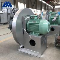 China Wear Resistance Flue Gas Fan High Temperature Blower Free Standing for sale