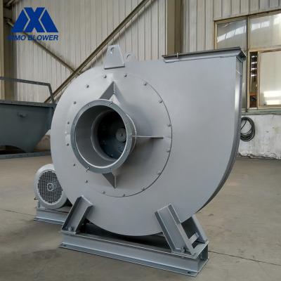 China Flue Gas Denitrification Boiler Fan Centrifugal SIMO Blower Anti Abrasive for sale