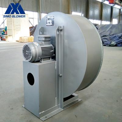 China Backward Curved Centrifugal Fan PA Fan In Boiler Dynamic Balanced for sale