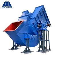 China Smelting Furnace Backward Boiler Fan Stainless Steel Blower Energy Saving for sale
