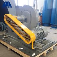 China Smoke Exhaust Backward Curved Centrifugal Fan Induced Draft Blower for sale