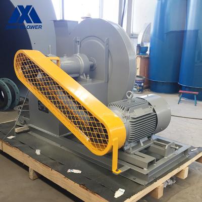 China Smoke Exhaust Backward Curved Centrifugal Fan Induced Draft Blower for sale