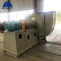China Single Inlet Coupling Driven Induced Draft Boiler Fan for sale