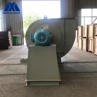 China Single Inlet Coupling Driven Induced Draft Boiler Fan for sale