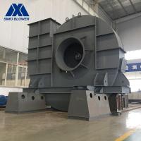 China Carbon Steel Coupling Driven FD Blower Boiler Fan for sale