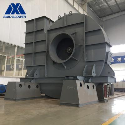 China Carbon Steel Coupling Driven FD Blower Boiler Fan for sale