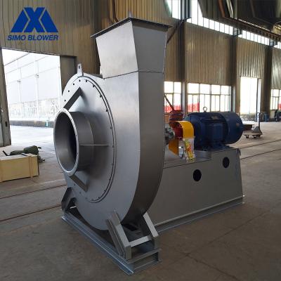 China High Temperature High Volume Induced Draught Boiler Blower Fan for sale