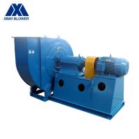 China Carbon Steel AC Motor Ventilation Single Inlet Centrifugal Fan for sale