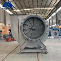 China 10KV Coupling Driving ABB Exhaust Fan Centrifugal Type for sale
