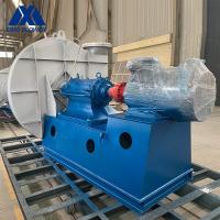 China Alternating Current High Air Flow Drying 55kw High Pressure Centrifugal Fan for sale