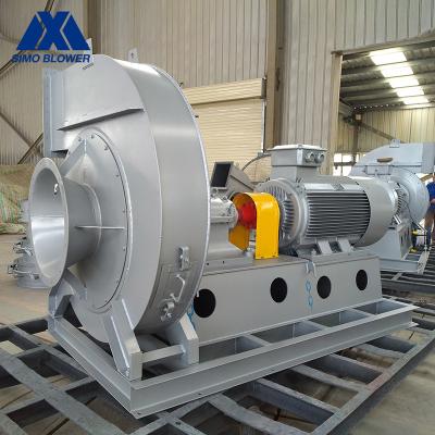 China Stainless Steel Single Suction CFB Boiler Induced Draft Fan for sale