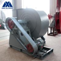 China Backward Anti - Corrosion Centrifugal Id Fan Blower for sale