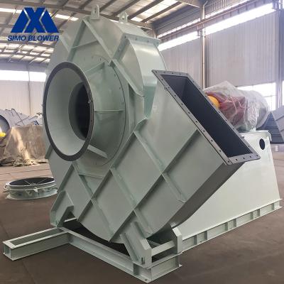 China HG785 Alloyed Steel Heat Dissipation Coupling Driven Induced Draft Fan for sale