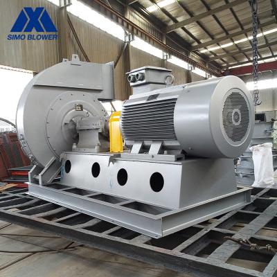 China Coupling Driven Anti Explosion SWSI Centrifugal Flow Fan for sale