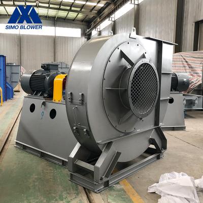 China Coupling Driving Biomass Boiler 110kw Centrifugal Blower Fan for sale