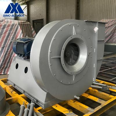 China Carbon Steel Forced Draft Centrifugal 22kw Boiler Fan for sale