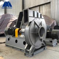 China AC Dynamic Balanced Overhang Industrial Centrifugal Fans for sale