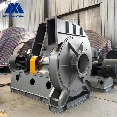 China AC Dynamic Balanced Overhang Industrial Centrifugal Fans for sale