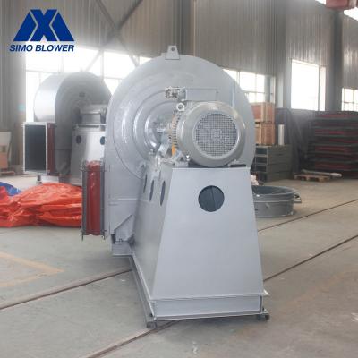 China 250℃ Max Single Inlet Air Circulation CFB Boiler Fan for sale