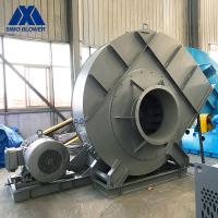 China Q345 V Belt Driving Steam 660V 1400mm Boiler Fan for sale