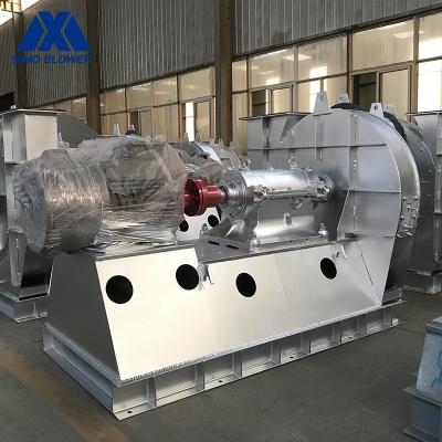 China Ac Motor Drying SKF Bearing 3030r/Min Industrial Centrifugal Fans for sale
