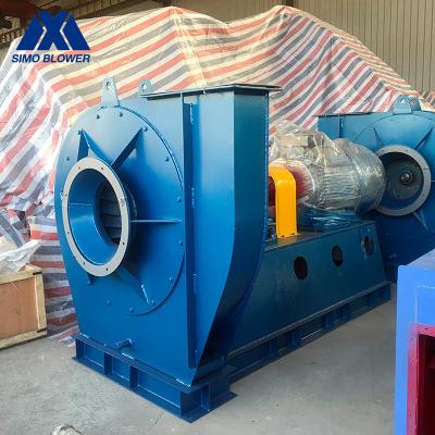 China Alloy Steel Single Inlet Air Supply Industrial Centrifugal Fans for sale