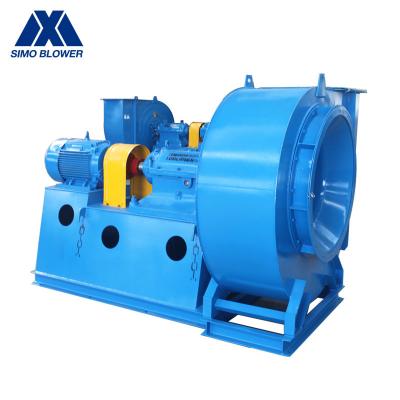 China Stainless Steel 16985M3/H ID Single Inlet Centrifugal Fan for sale