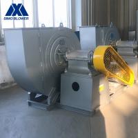 China V Belt Driven Low Pressure 736Pa 23464m3/H Induced Draft Fan for sale