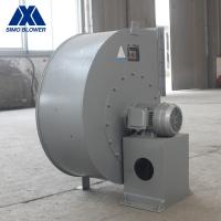 China Backward Curved High Temperature Q345 ID Fan Blower for sale