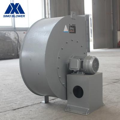 China Backward Curved High Temperature Q345 ID Fan Blower for sale