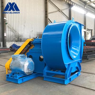 China High Air Flow Heavy Duty Abrasion Proof 380V Induced Draught Fan for sale