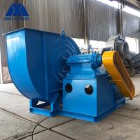 China High Air Flow Heavy Duty Abrasion Proof 380V Induced Draught Fan for sale